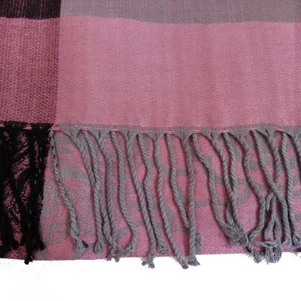 Ladies Design Quality Latest New Fashion Iborun Mix Color Style Shawls ...