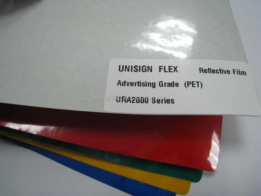 Unisign Self Adhesive Reflective Vinyl Reflective Vinyl Stickers Eco ...