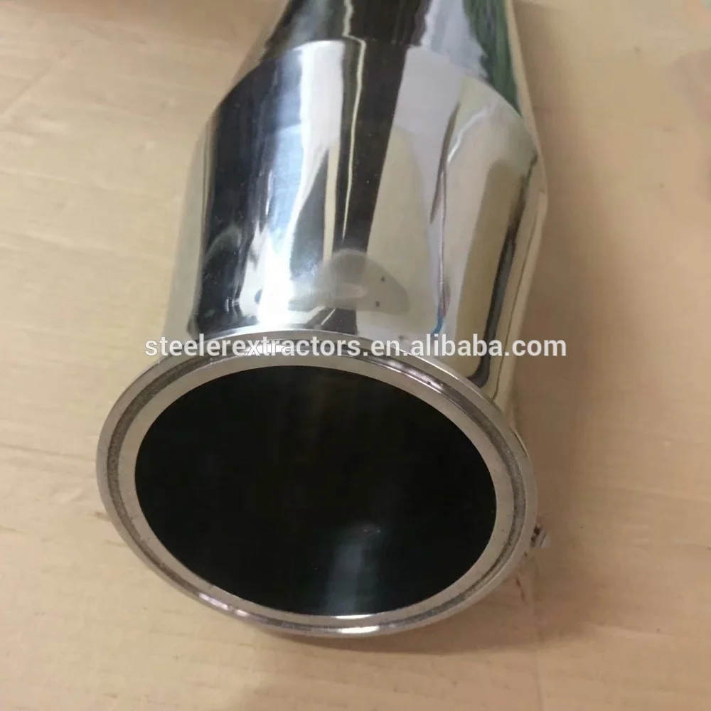 Sanitary Triclamp Pipe Spools Columns 6"x36 Inch with 4"X6" Concentric ...