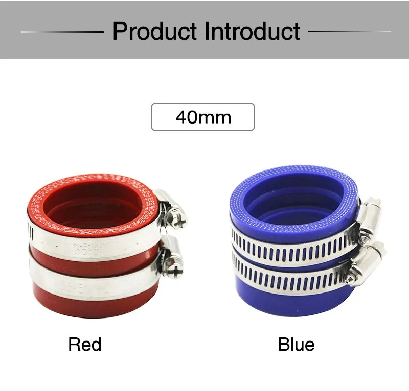 Universal 30mm 32mm 34mm Rubber Motorcycle Carburetor Intake Manifold ...