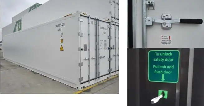 Brand New Reefer Container With Big Or Small Corrugated Side Lining ...