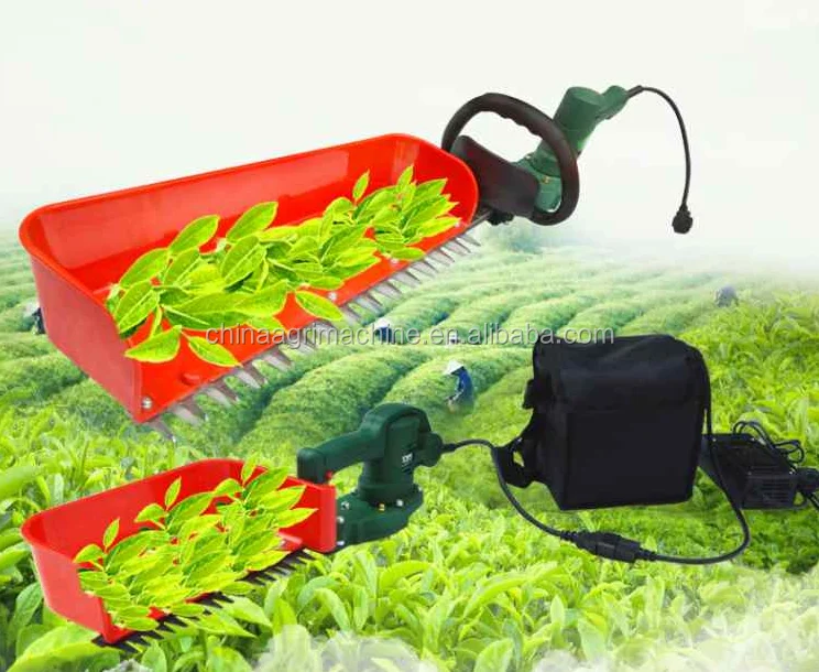 Srilanka tea plucking harvesting machine with mini hand-held electric ...