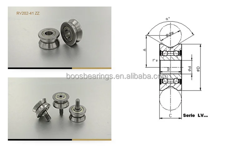 V Guide Wheels And Tracks - Buy 202-4 Npp/kdd V Groove Guide Wheel ...