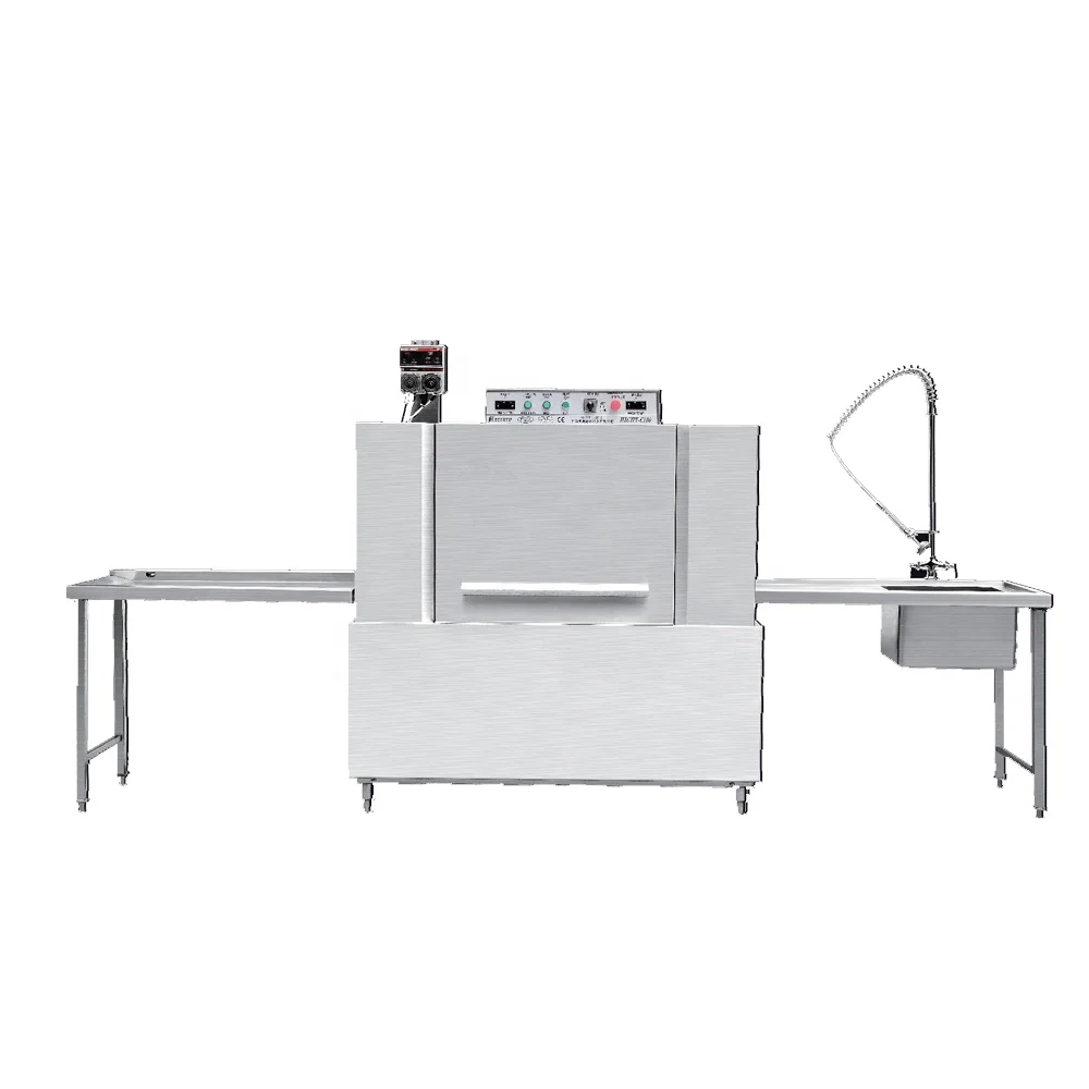 Professional Commercial Dishwasher for Restaurant & Hotel - High ...