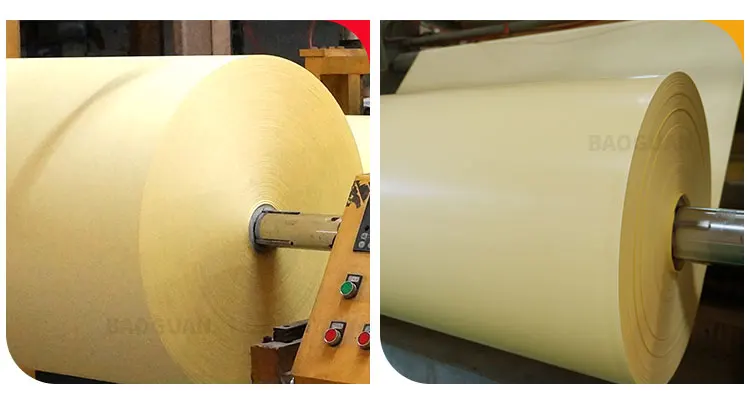 Small Roll High Quality Release Paper Jumbo Roll/pe Coated Paper ...