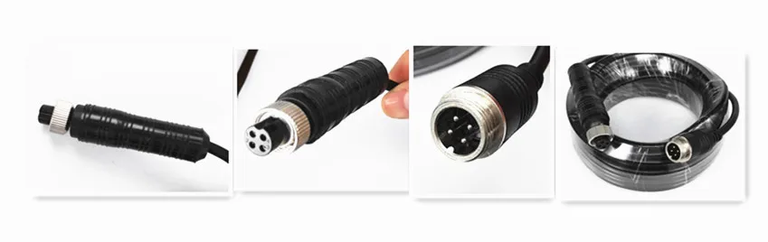 4 Pin Camera Connectors Aviation Gx 16 4 Adapter Female To Male