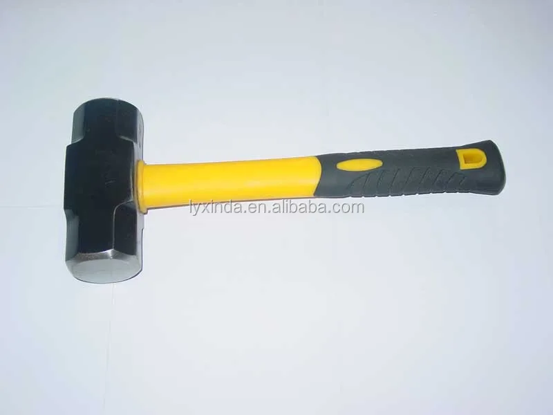Sledge Hammer With Plastic Coated Handle - Buy Sledge Hamer,Hammer With ...