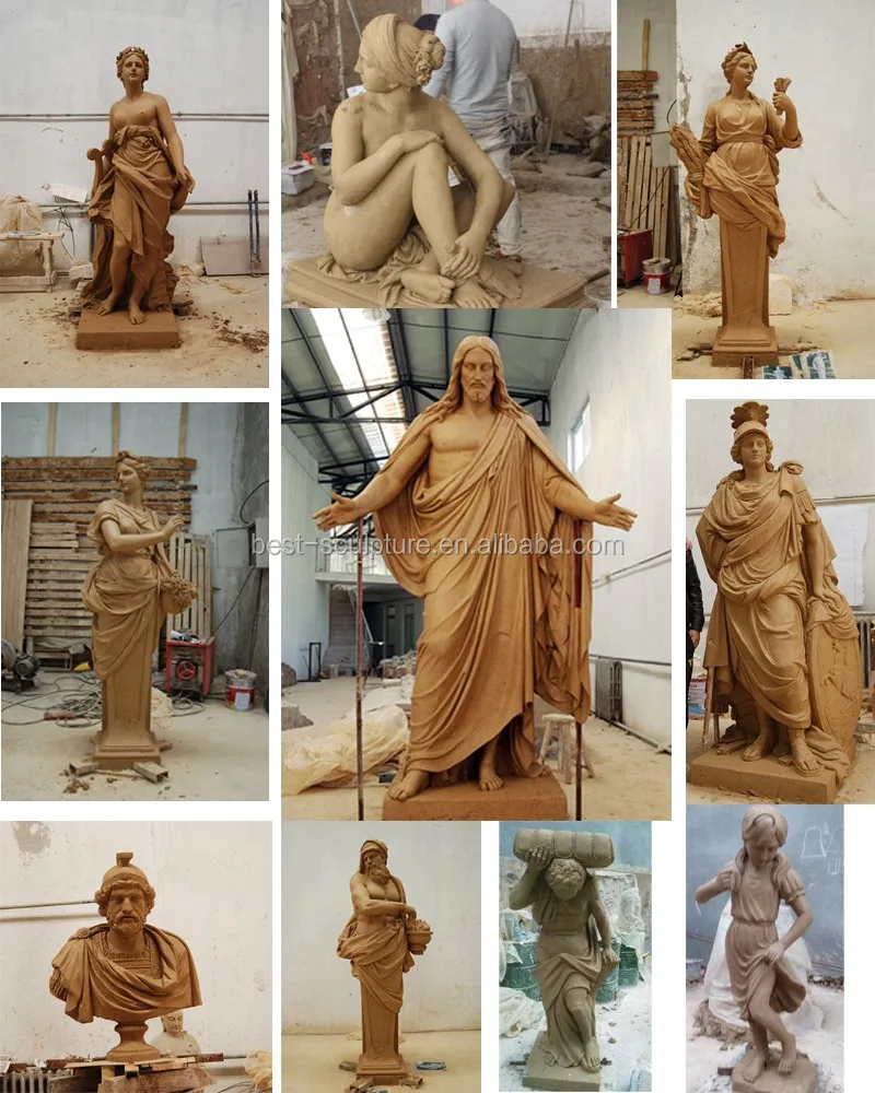 Modern Craft Resin Life Size Deer Garden Statue Sculpture - Buy Resin ...