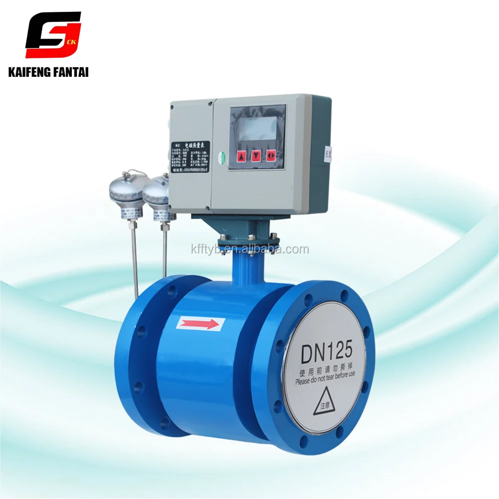 Cold Hot Heat Flow Meter Measuring Devices With Pulse Output - Buy Home ...