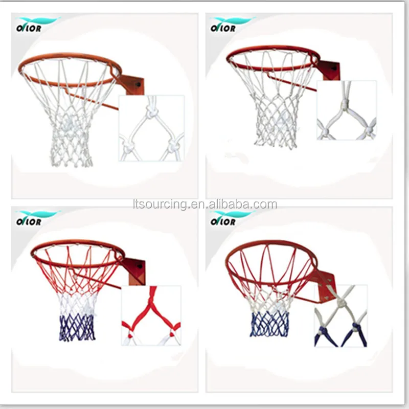 Nylon Cheap High Quality Basketball Nets Outdoor Games Equipments - Buy ...