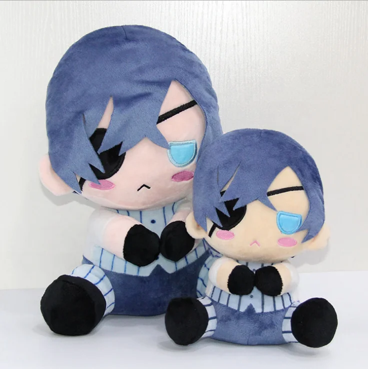 Anime Black Butler Toy Plush - Kuroshitsuji Cosplay Doll