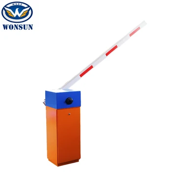Led Light Rubber Bar Gate Barrier Highway Barrier Toll Gate Barrier ...