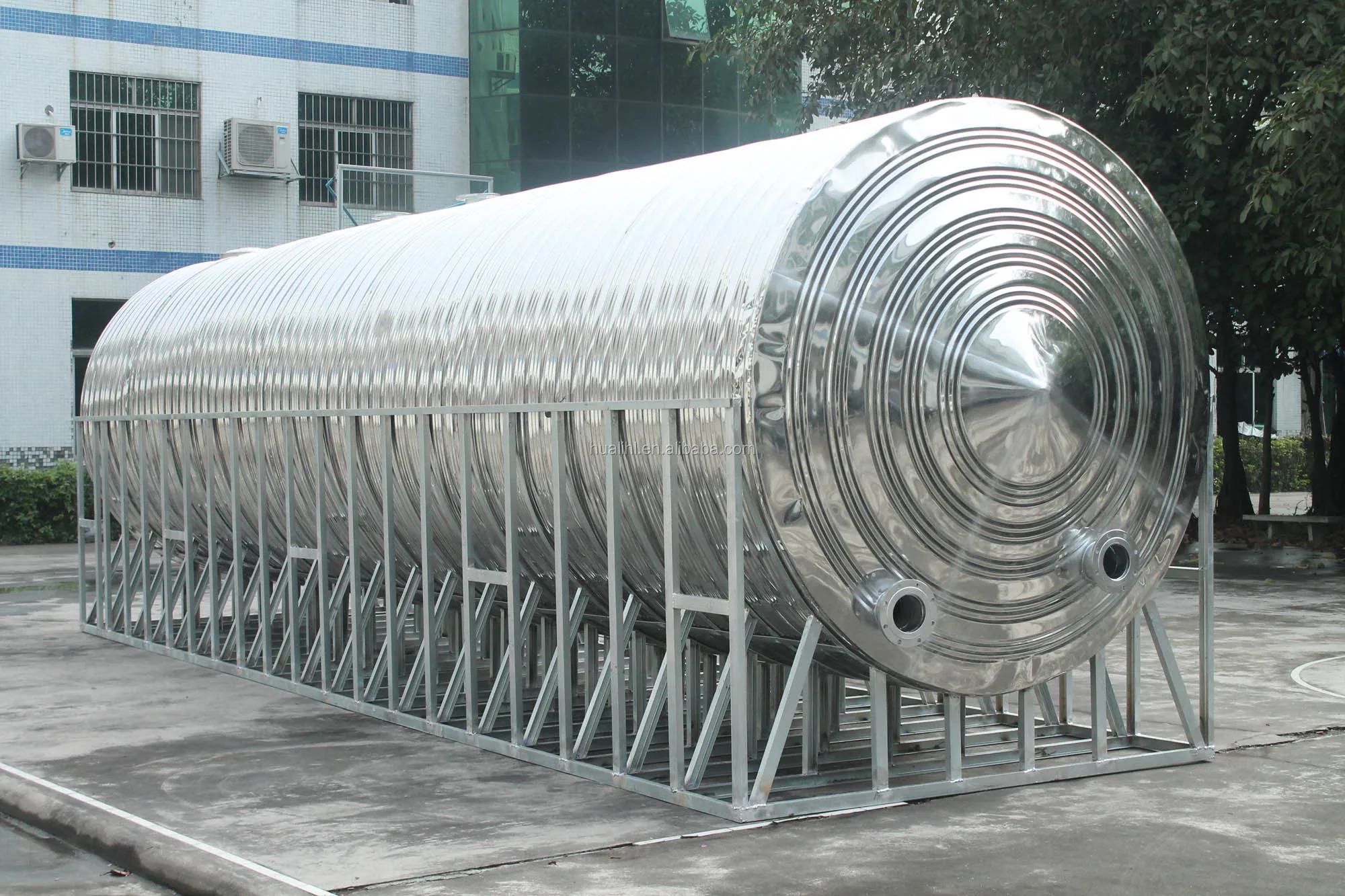 Horizontal Chilled Water Insulation Tank For Water Chiller System - Buy ...