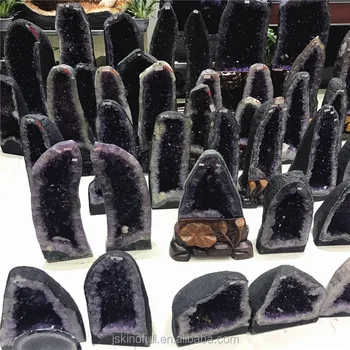 Natural Large Size Brazilian Amethyst Geode Wholesaler Purple Crystal ...