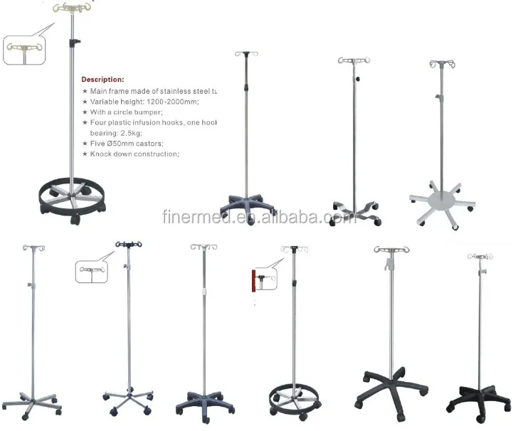 Heavy Duty Iv Drip Stand - Buy Iv Drip Stand,Heavy Duty Iv Drip Stand ...