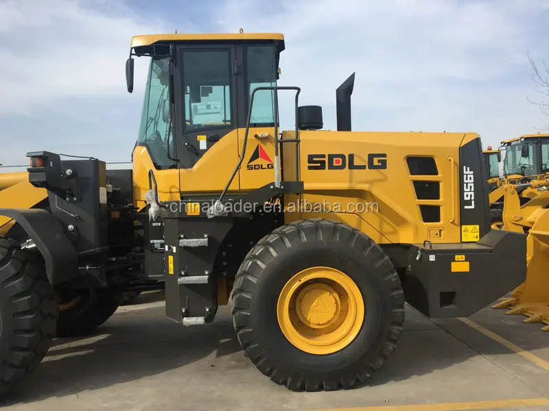 SDLG L956F Wheel Loader - 5ton Capacity & Reliable Performance