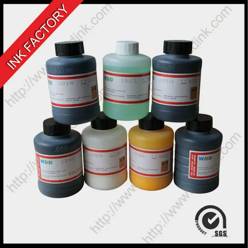 Linx Solvent 1512/1505 Ink for Efficient Package Printing