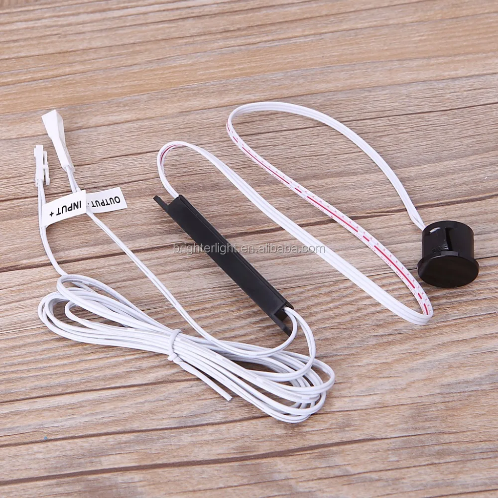 DC 12V 24V Proximity Sensor Hand Wave Sensor Switch for LED Strip Light ...
