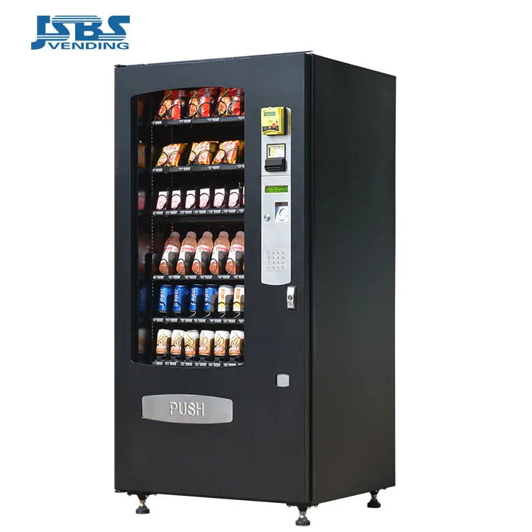 JSBS VCM-4000 Combo Snack Vending Machine - Automatic Spiral Vending