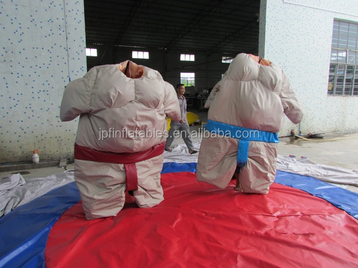 Square Base Foam Padded Sumo Suits Wrestling Game For Sale,Inflatable ...