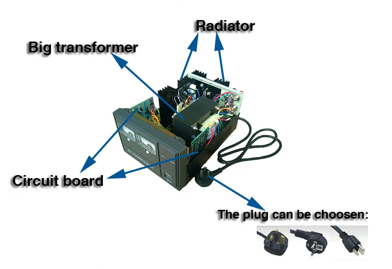 13.8v Output Linear Mode Dc Power Supply For Radio Base Station - Buy ...