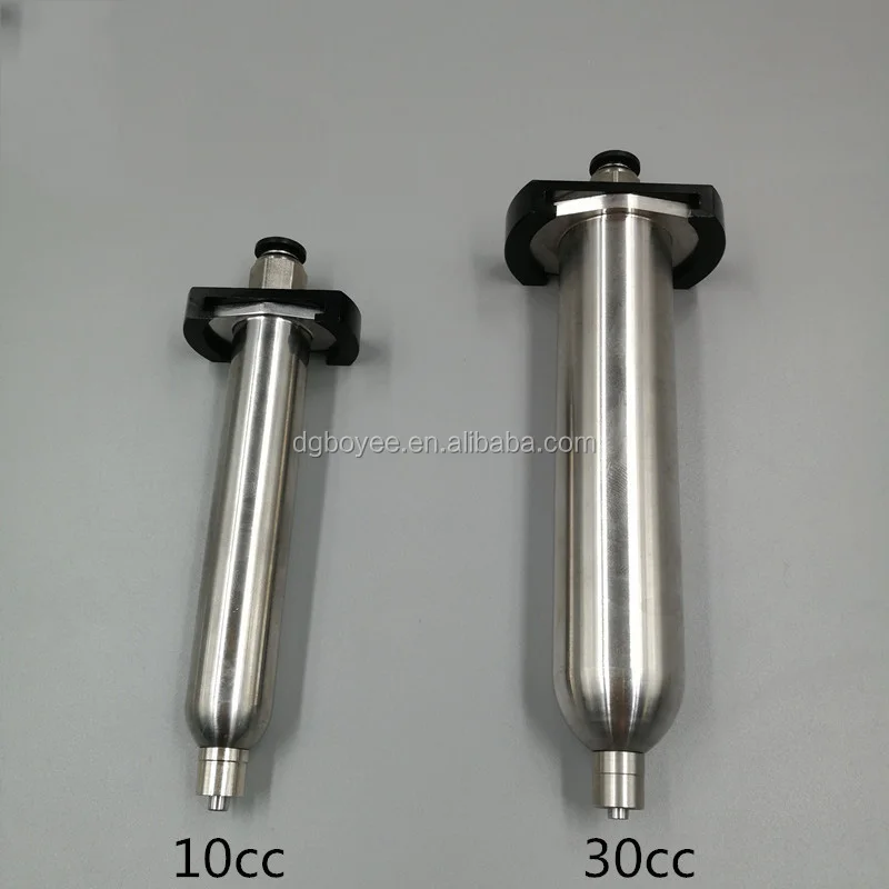 30cc 200CC 500cc Metal Syringes - Durable SUS Syringes