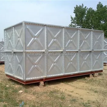 100 Cubic Meters Galvanized Water Tanks/professional Square Galvanized ...