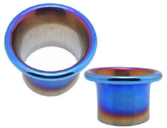 76mm Stainless Steel Air Intake Funnel - Durable & Efficient