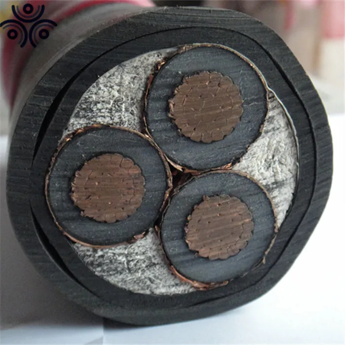 3 Core Single Core Cable Xlpe Insulated Power Copper Stranded Mv ...