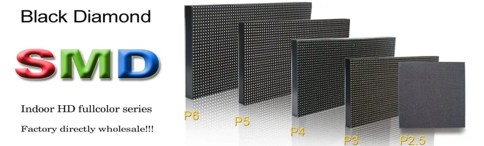 Nationstar Gold Line LED Lamp P2 - Full Color Video Wall