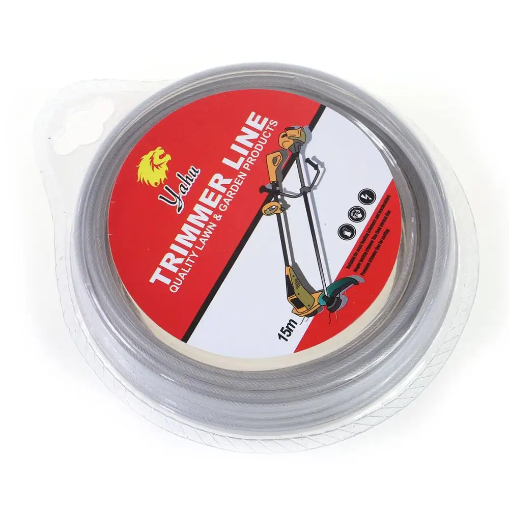 3mm Diameter Wire Heavy Duty Circle Co-Polymer Trimmer / Garden Line ...