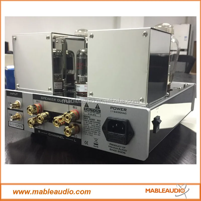 SE-300B Hifi Tube Amplifier - Professional Audio Experience