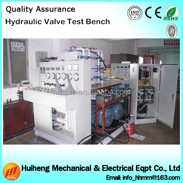 60kw Hydraulic Multi-way Directional Valve Test Bench - Buy Hydraulic ...