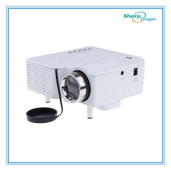 1080p Full Hd Rohs Mini Led Uc28+ Projector For Home Use - Buy Mini Led ...
