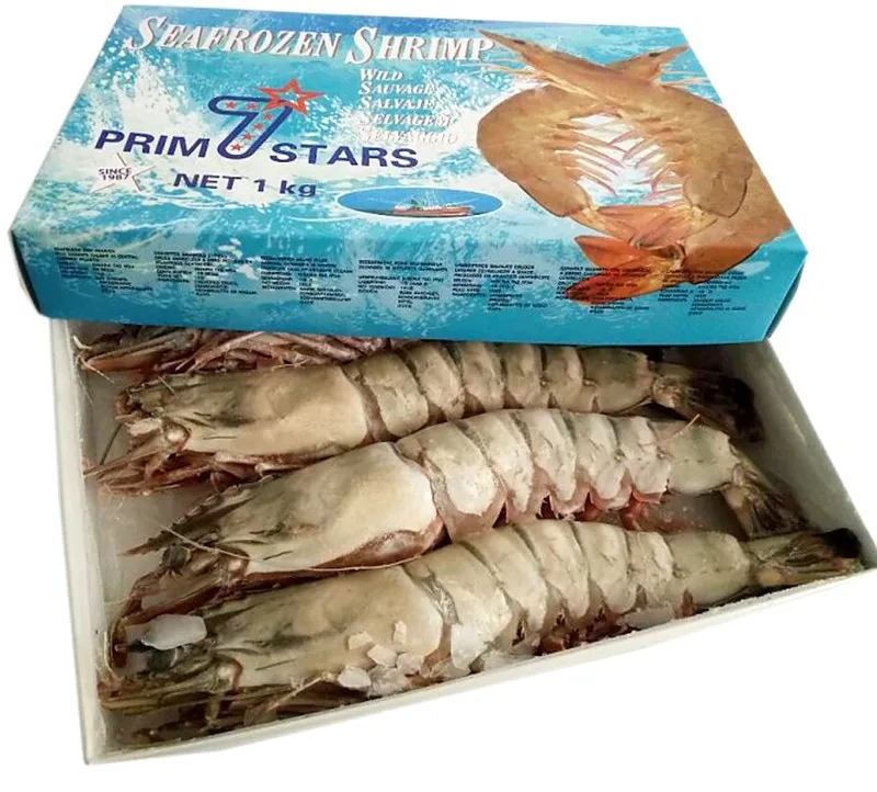 Custom Foldable Frozen Paper Box For Shrimp Packaging - Buy Box For ...