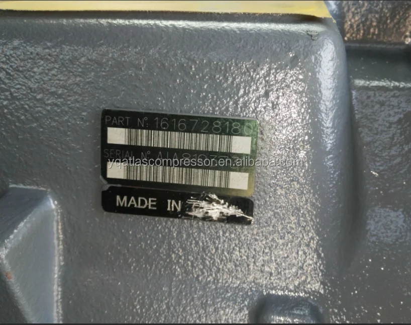 Atlascopco Screw Air Compressor Element 1616728180=1616728190 For Sale ...