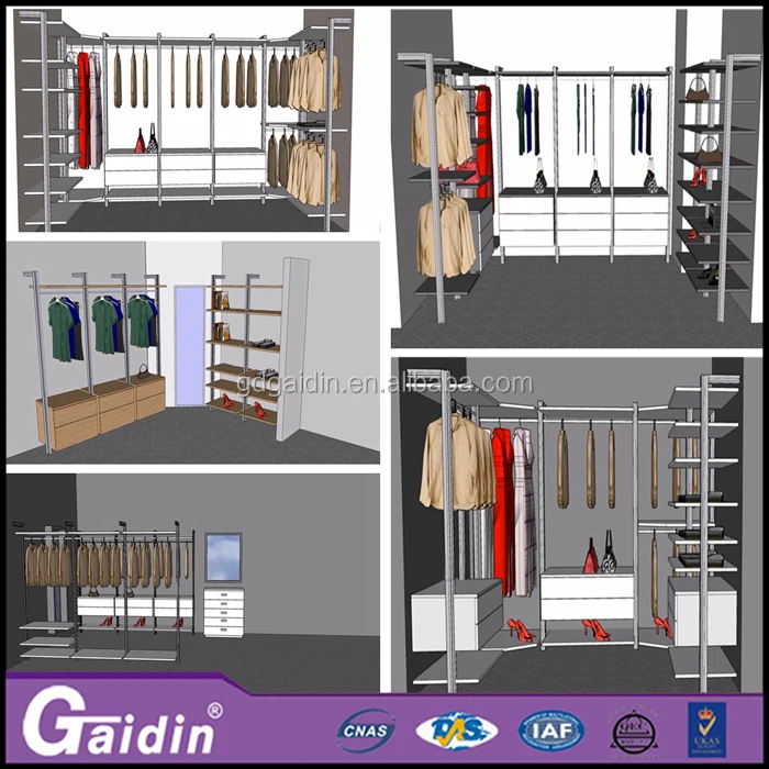 Customized Furniture Bedroom Wardrobe Design Wardrobe Fittings Walk In ...