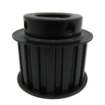 C45 Steel At10 Timing Belt Pulley With Belt Width 25mm,30mm,50mm - Buy ...