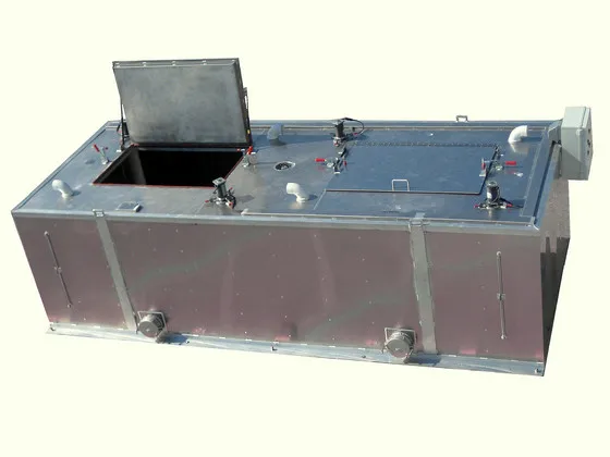 Live Fish Transport Tanks