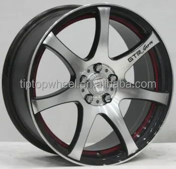 Jwl Via Aluminum Car Wheels Rims Gtr 16 Inch Custom Wheels - Buy Jwl ...