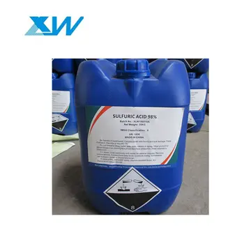 Chemical Name H2so4 98% Sulfuric Acid (sulphuric Acid) - Buy ...