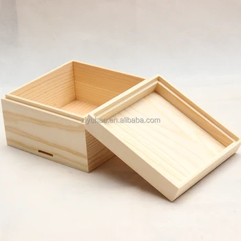Wooden Material Small Wooden Crate/wooden Box - Buy Wooden Box,Wooden ...