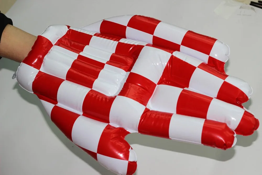 Hot Selling Promotion Cheering Big Inflatable Middle Finger Hand With ...