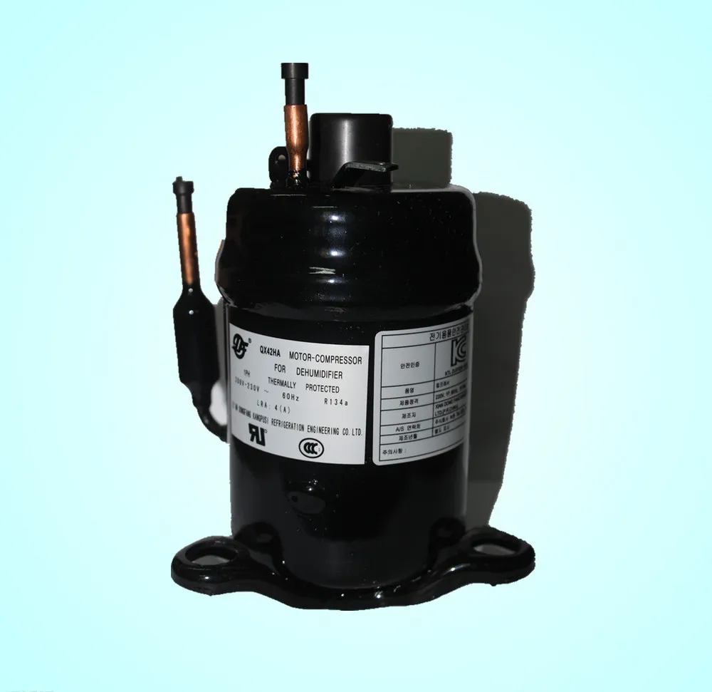 Qx42ha 208-230v/60hz R134a Ac Small Hermetic Ccc,Ul,Kc,Rohs,Cb ...
