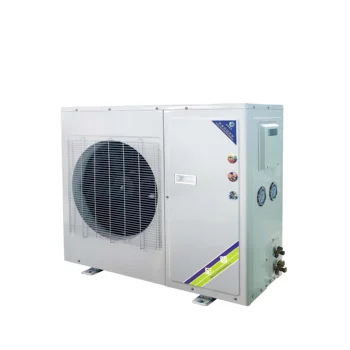 Wall Mounted Type Copeland Screw Compressor Condensing Unit R404/22 ...