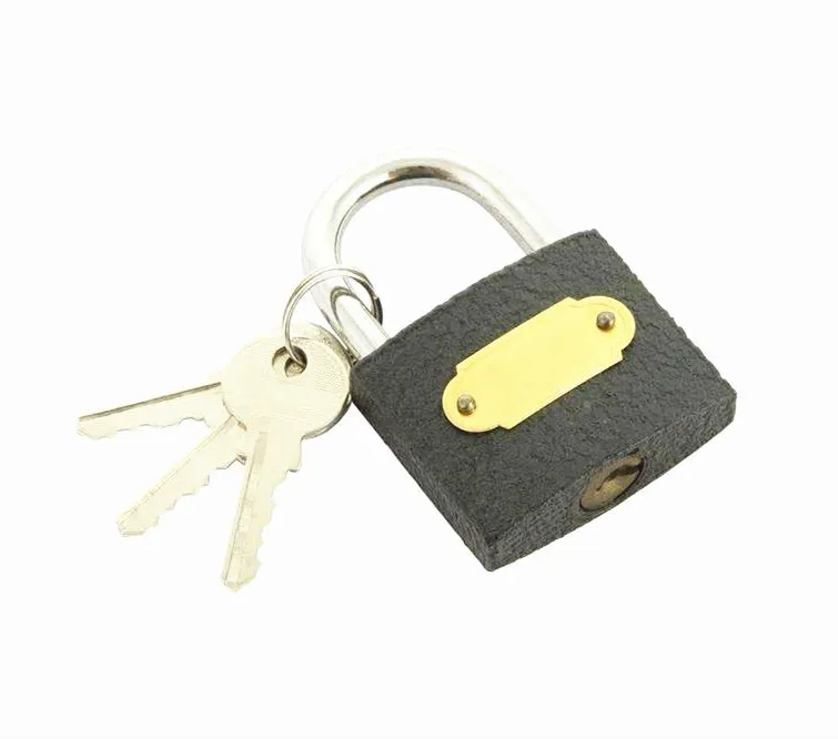 Cheap Grey Padlock - Heavy Duty Brass for Home Security