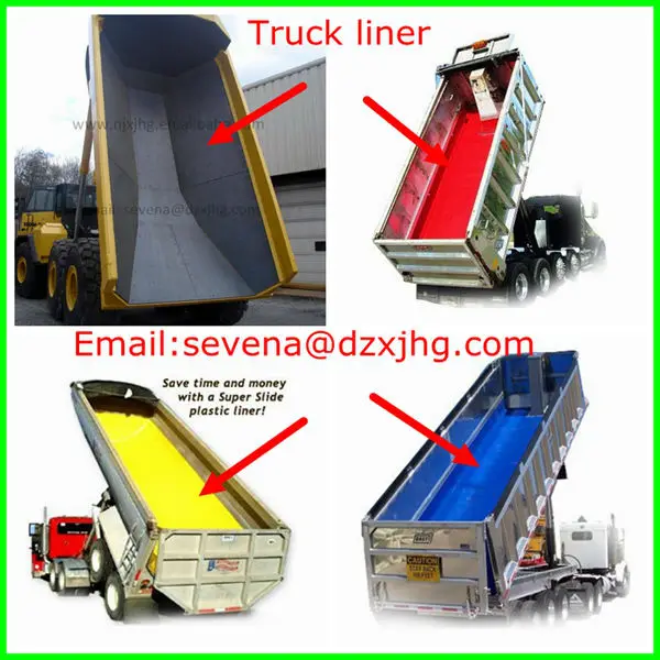 Pe Hopper Plate Uhmwpe Coal Bunker Liner/feeder Liner/hopper Liner ...