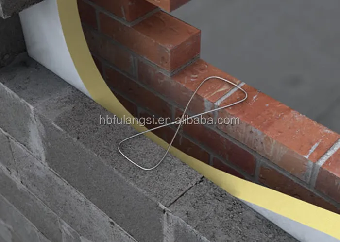 Cavity Butterfly Wall Ties For Masonry - Buy Metal Wire Twist Ties ...