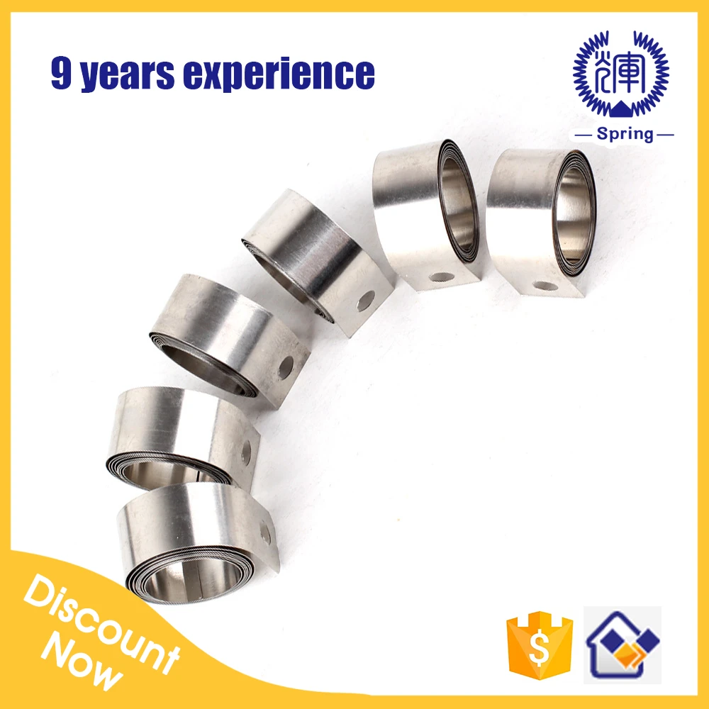 Weihui OEM Volute Spiral Spring for Car Seat Belt Safety