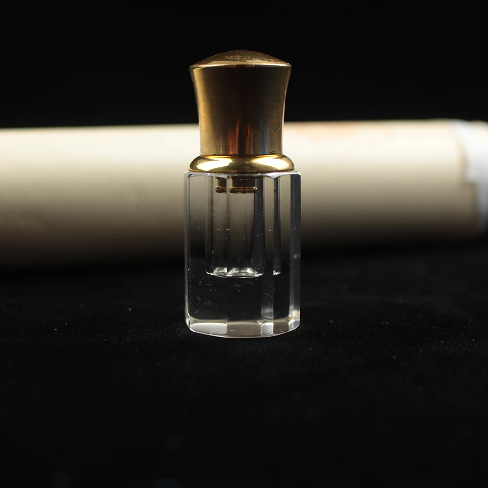 1ml Mini Elegant Crystal Oil Bottle - Arabic Oud Oil
